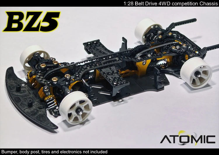 Atomic BZ5 Belt Drive 4WD Chassis Kit (PRE-ORDER) – RCdreamzz.com